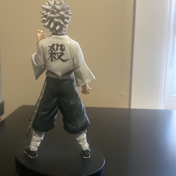 Art | Demon Slayer Wind Pillar Hashira Sanemi Shinazugawa Statue | Poshmark